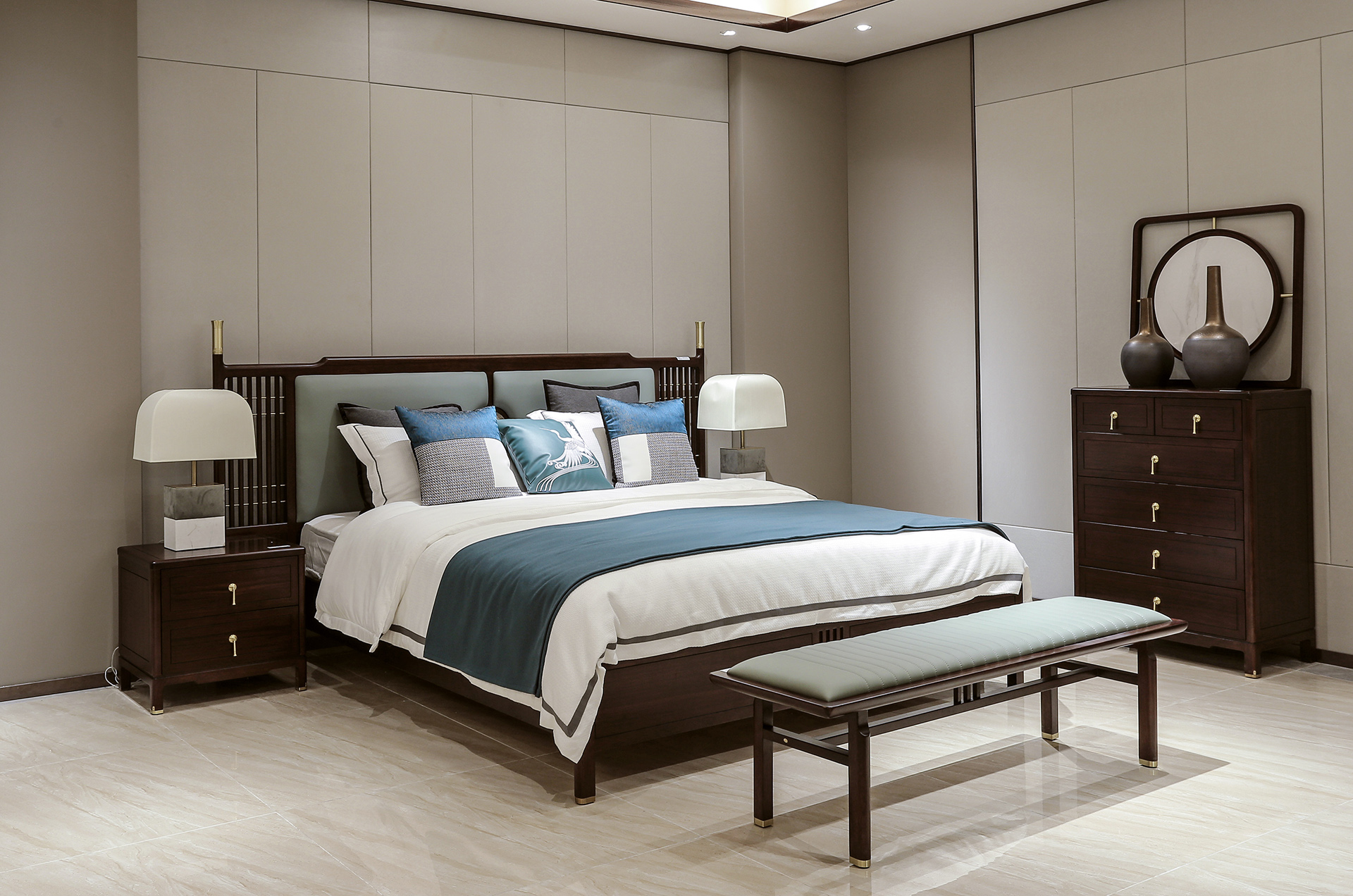 中式/新中式家具_宝居乐家具官网